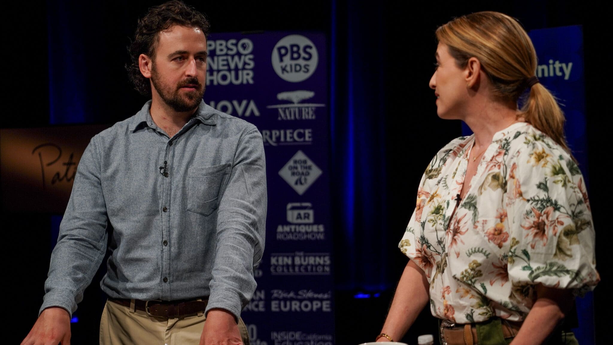 PBS chef Pati Jinich interviews with Benjy Egel in Sacramento