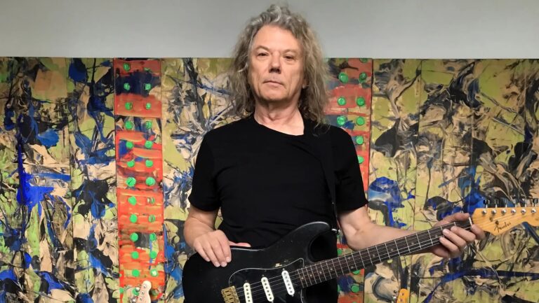 Jerry Harrison on Davis CA and the 'Stop Making Sense' film