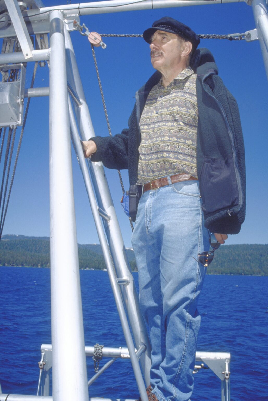 This scientist's work led to decades of clear water in Lake Tahoe