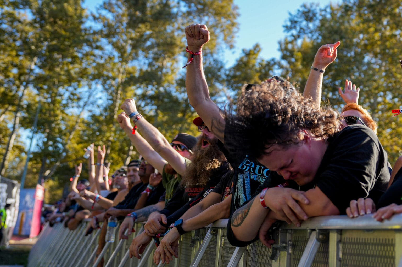 Aftershock in Sacramento: See photos from heavy-metal festival
