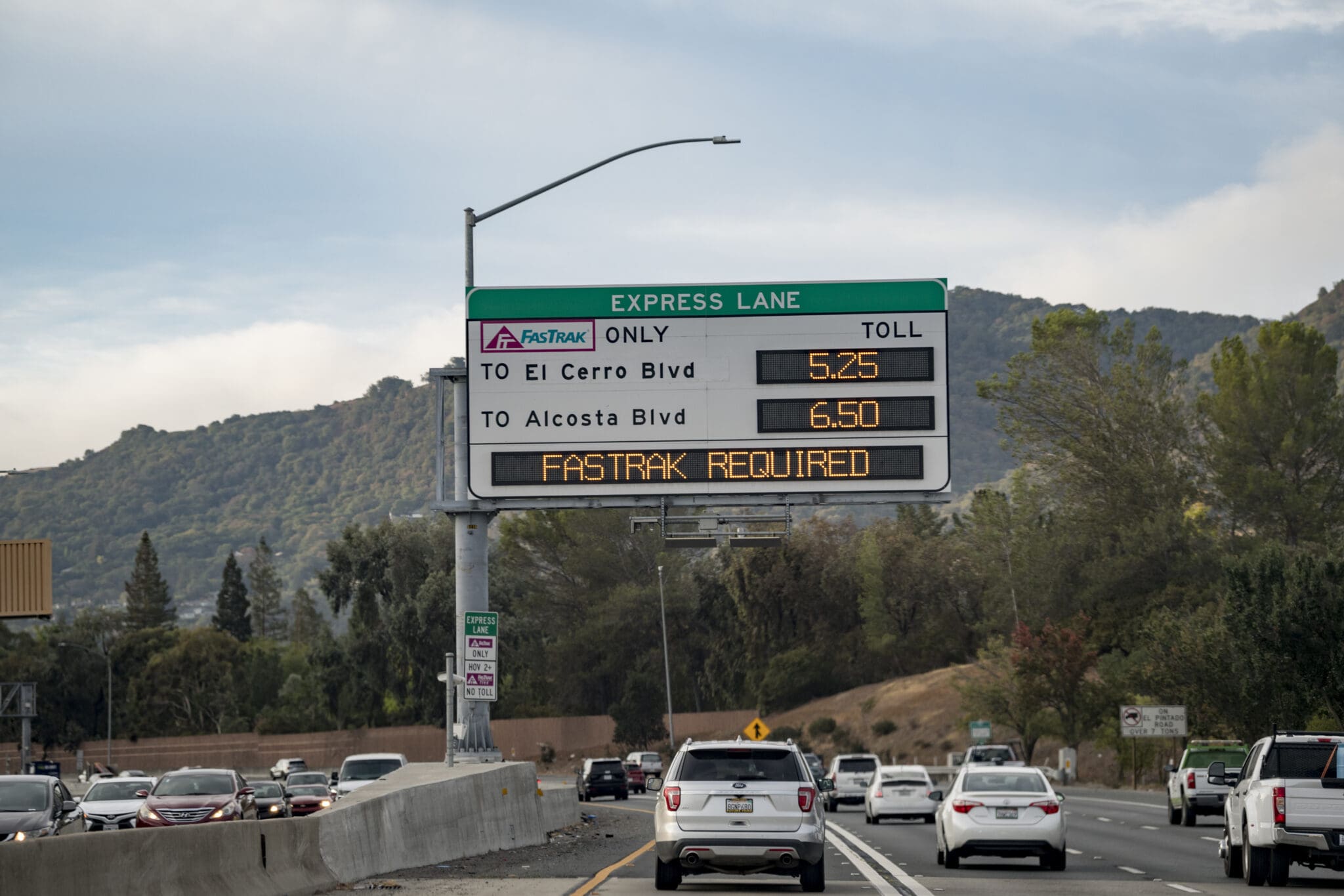New I-80 express lanes offer a way around Solano County traffic