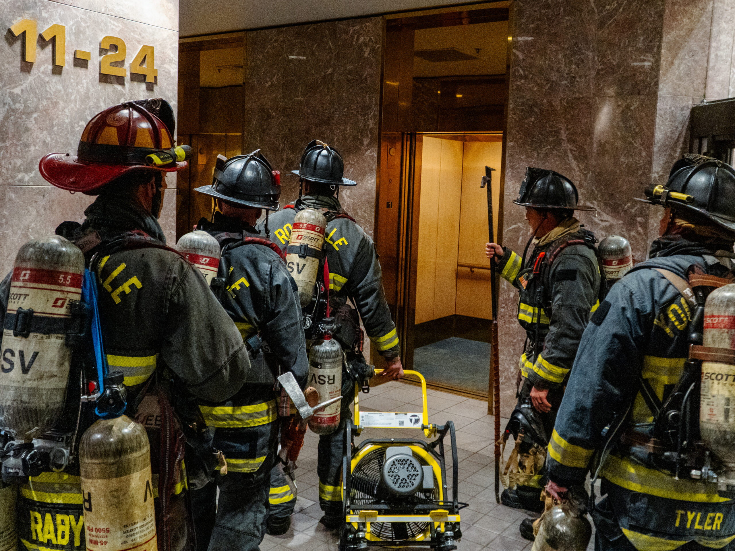 California firefighters train at Sacramento high-rise - Abridged – PBS KVIE