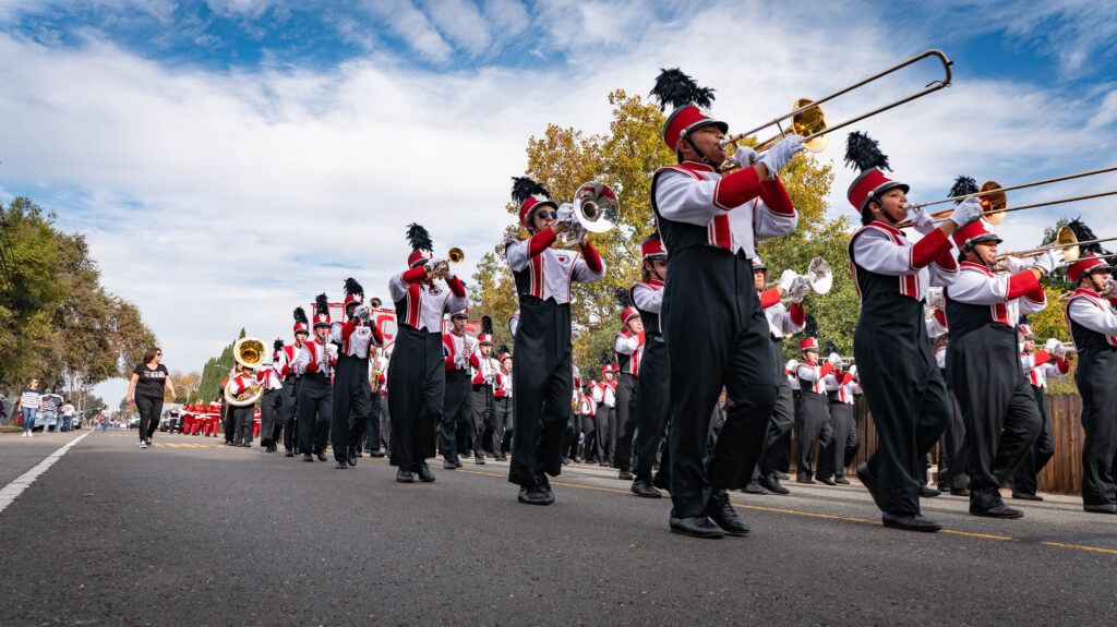 Hundreds gathered in Elk Grove for the 2025 Veterans Day parade