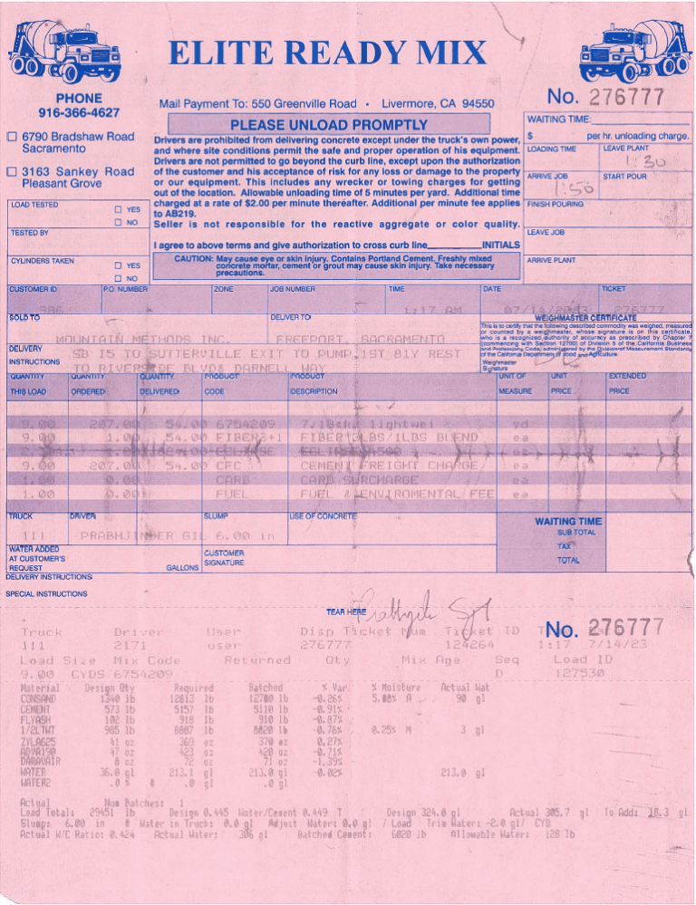 Highway 50 delays result of rejected concrete, Abridged finds