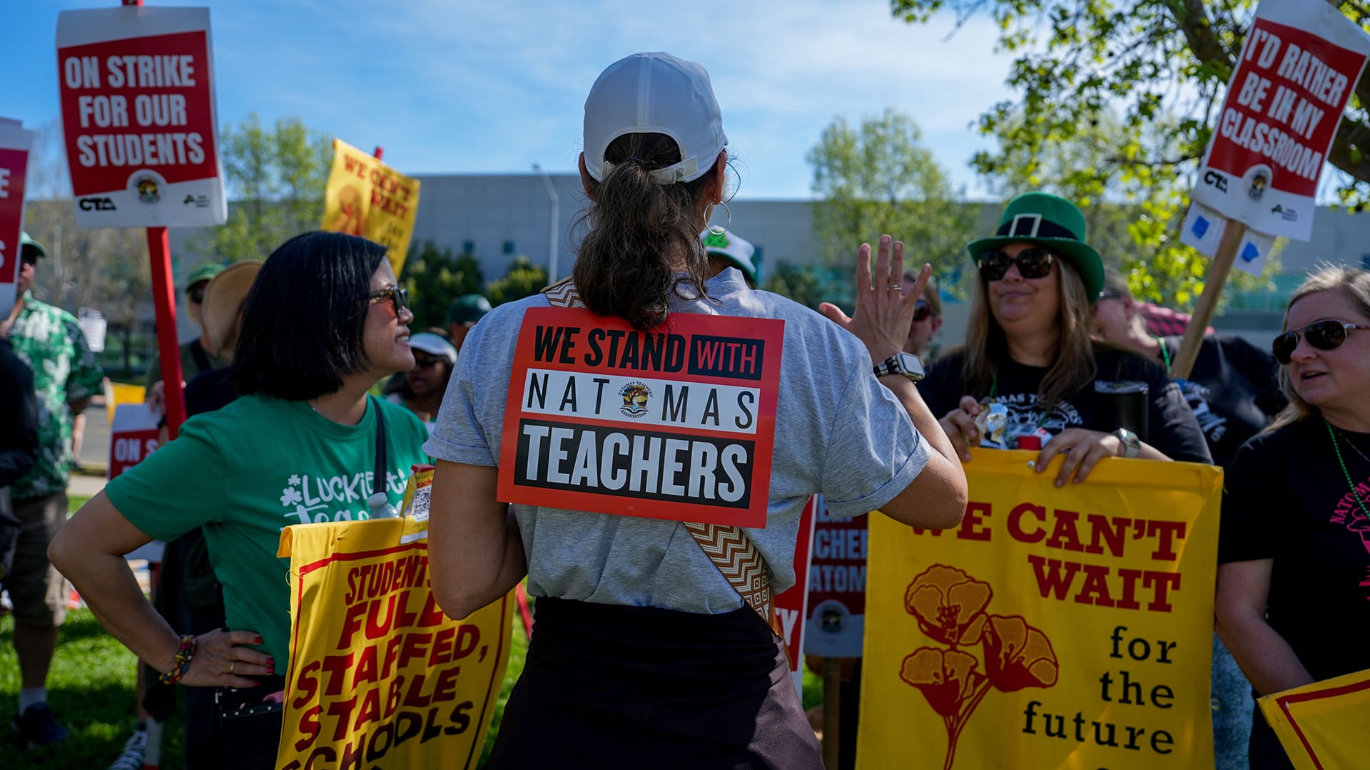 Natomas Unified teachers win salary increases as strike ends